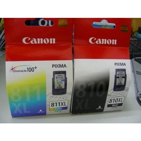 高容量CANON PG-810XL+CL811XL原廠iP2770/iP2772/MP237/MP245/MP258 | 蝦皮購物