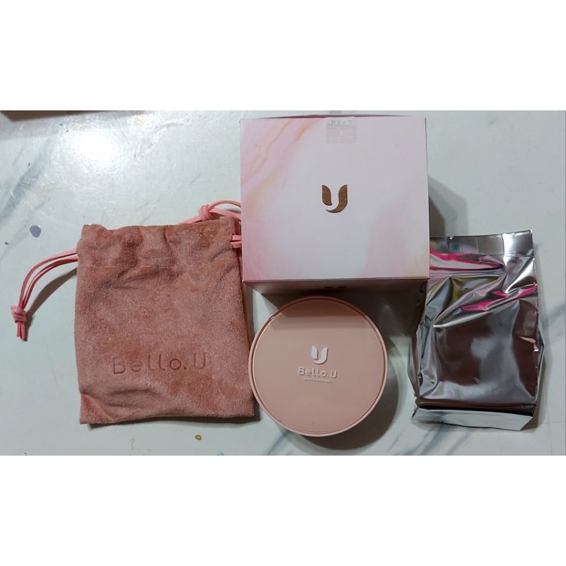 韓國香香家 Bello.u 肌之秘境氣墊1+1組合（購買前請看描述） | 蝦皮購物