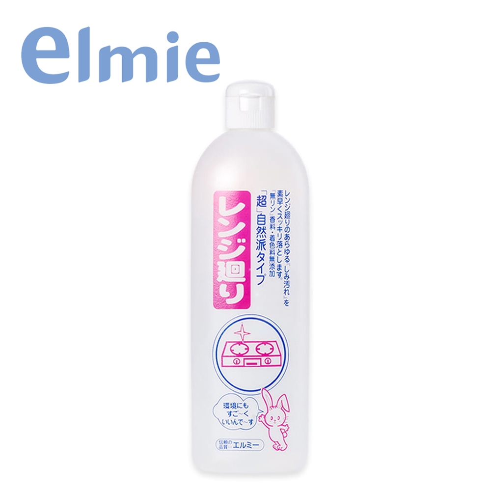 【日本愛兒美Elmie】廚房爐具清潔劑500ml | 蝦皮購物