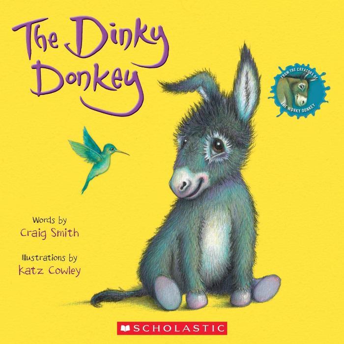The Dinky Donkey (含StoryPlus Code) / Scholastic出版社旗艦店 | 蝦皮購物
