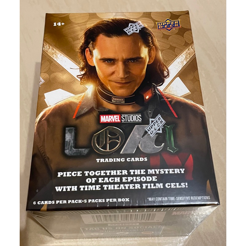 2023 upper deck marvel Loki blaster 第一季 | 蝦皮購物