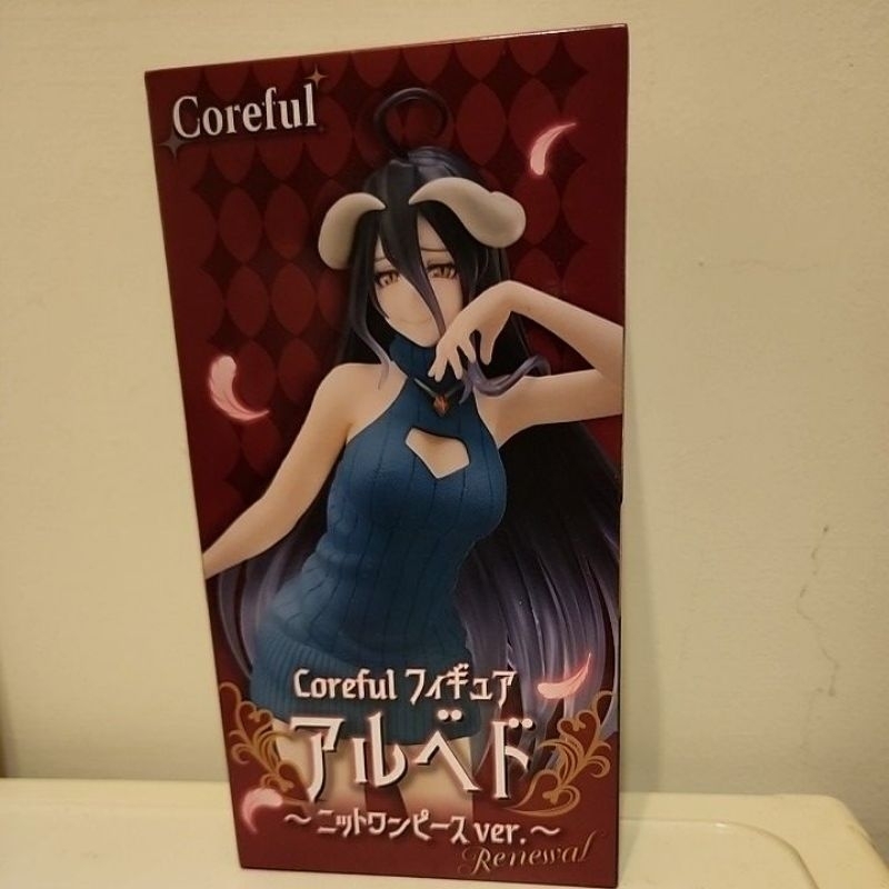 （現貨）日版 景品公仔 TAITO OVERLORD coreful 雅兒貝德 針織連衣裙 renewal | 蝦皮購物