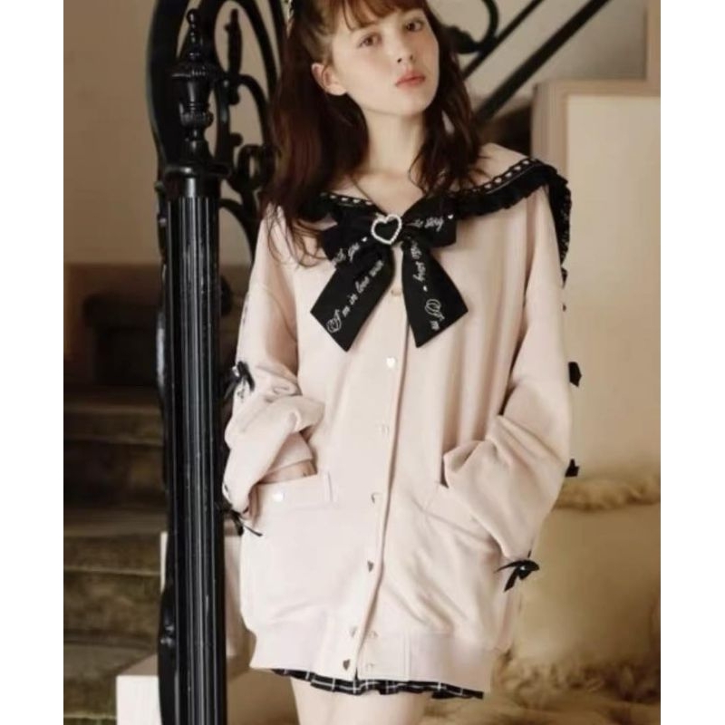 預購 Lizlisa 地雷系 量產型 甜美外套 日單 | 蝦皮購物