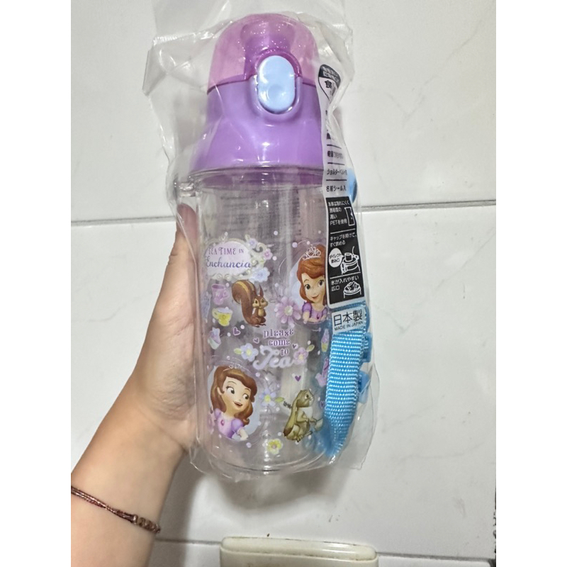 （出清）日本製 480ml兒童水壺 蘇菲亞小公主 小美人魚 閃電麥坤 kt貓 幼稚園 小學 開學商品 | 蝦皮購物