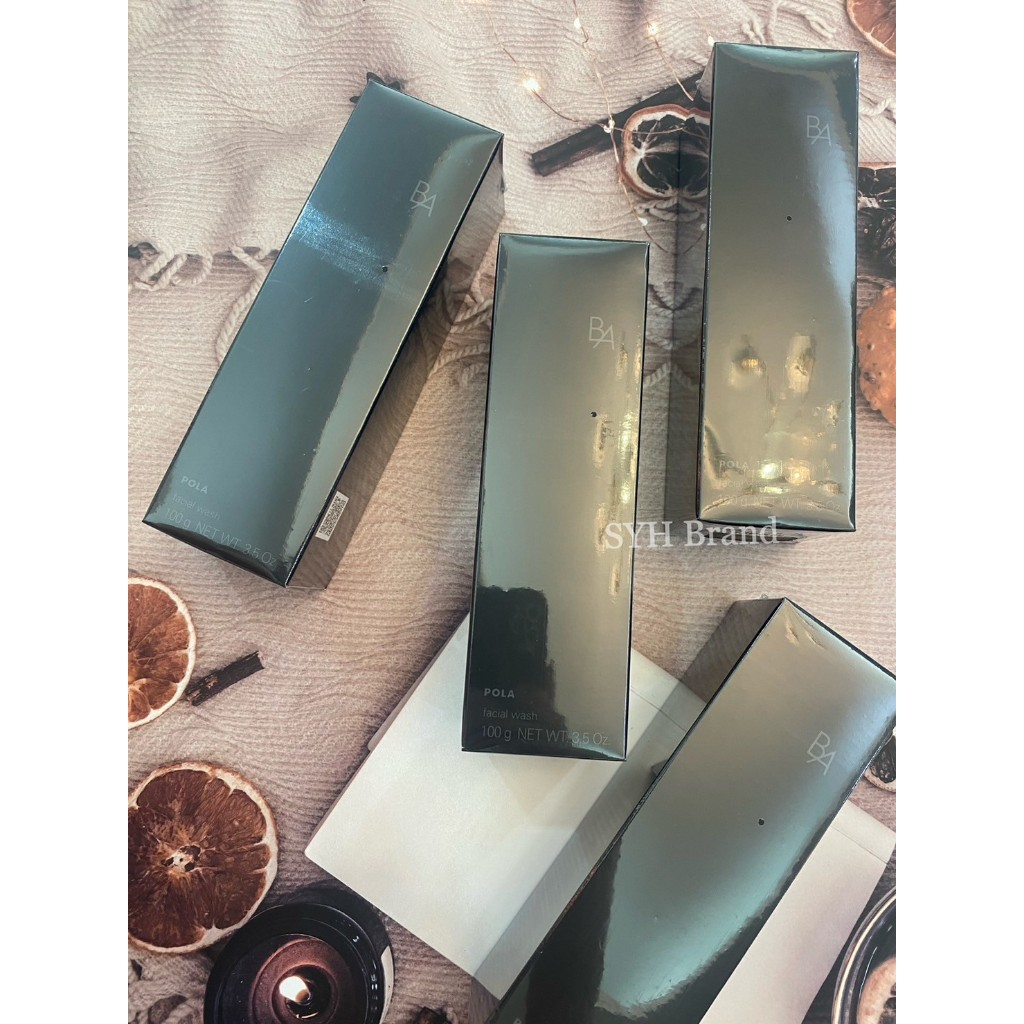 🌸正品🌸 POLA B.A 洗面乳N 100g 公司貨 | 蝦皮購物
