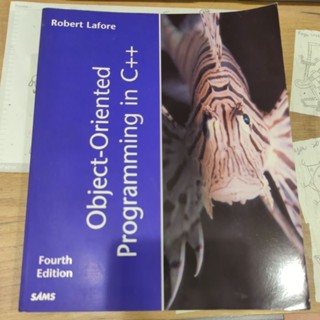 (二手原文書)Object-Oriented Programming in C++ Robert Lafore 第四版 | 蝦皮購物