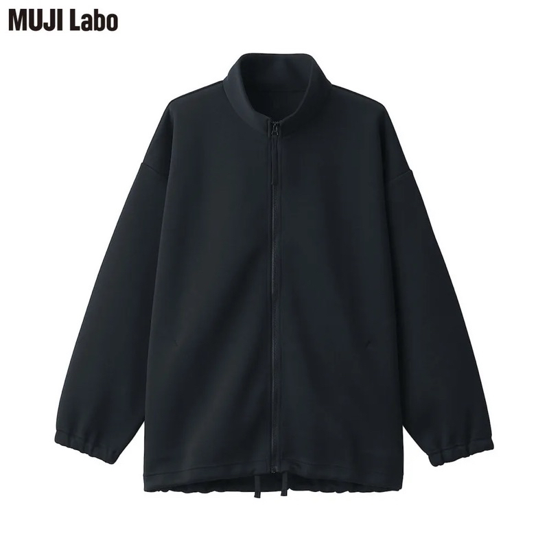 [Muji Labo] 男女適穿 全新品 二重織外套 XS 黑色 無印良品高端支線 一件難求 | 蝦皮購物