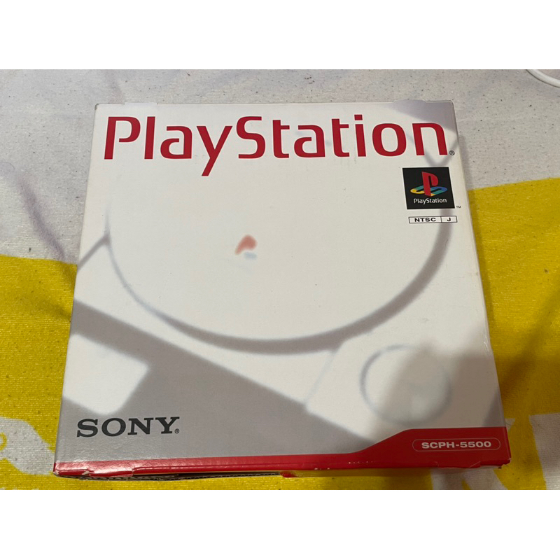 SONY Play Station PS SCPH-5500 近全新 編號未相同 | 蝦皮購物