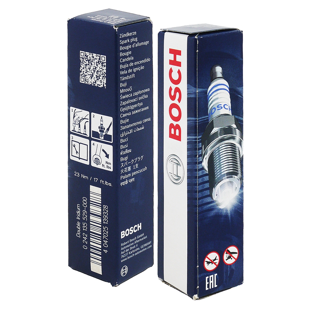 油槍滑掉-BOSCH X5DC 火星塞 擋車 野狼125 小頭 20mm【數量+1是單顆價錢，數量+4是一盒】示意圖 | 蝦皮購物