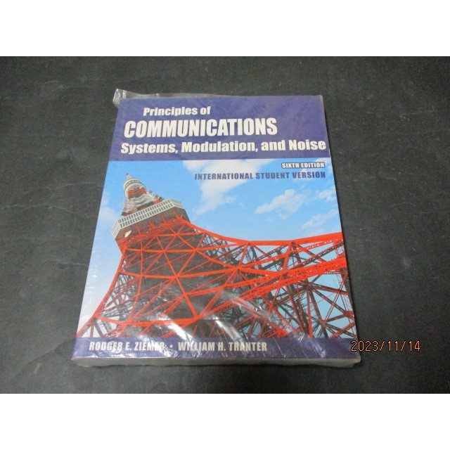 Principles Of Communications Systems 6 E Ziemer收縮膜未拆全新 蝦皮購物