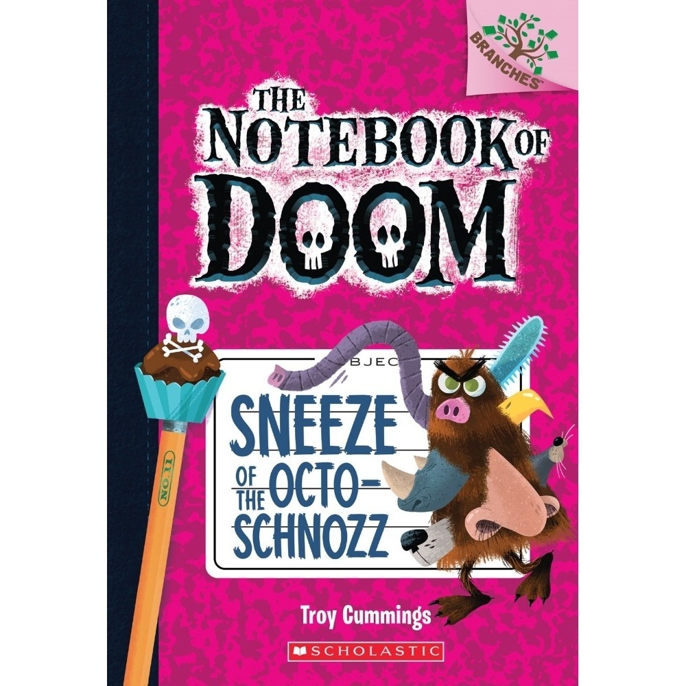 The Notebook of Doom 11: Sneeze of the / Scholastic出版社旗艦店 | 蝦皮購物