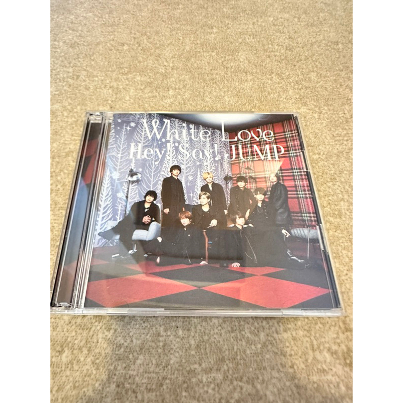Hey Say JUMP White Love 初回限定盤 日版 | 蝦皮購物