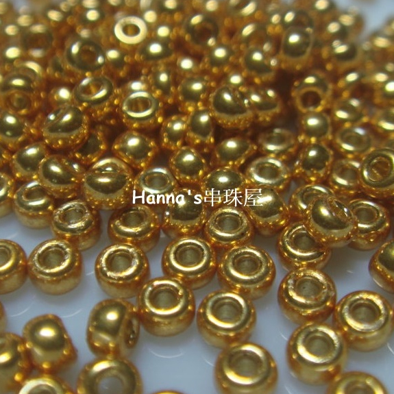 1MM/2MM/3MM MIYUKI#4203耐磨電鍍金/日本小珠 | 蝦皮購物