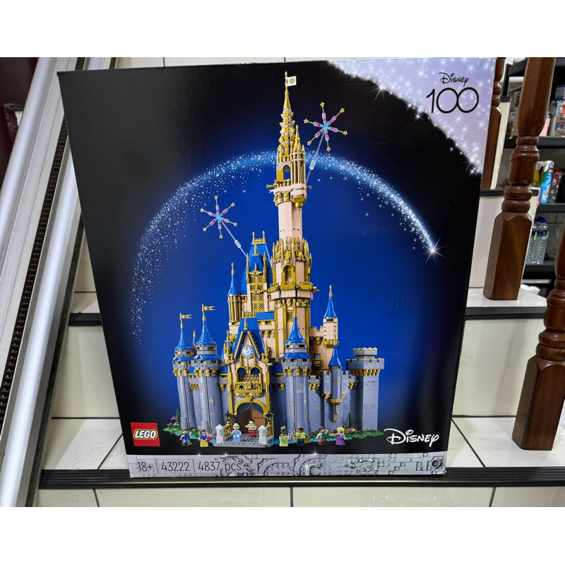 LEGO 43222 迪士尼城堡 已售出待補貨 | 蝦皮購物
