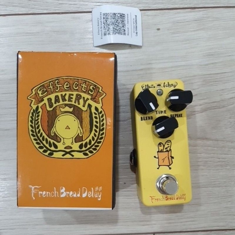 Effects bakery French bread delay 延遲 效果器 吉他 [Delay] [mini] | 蝦皮購物