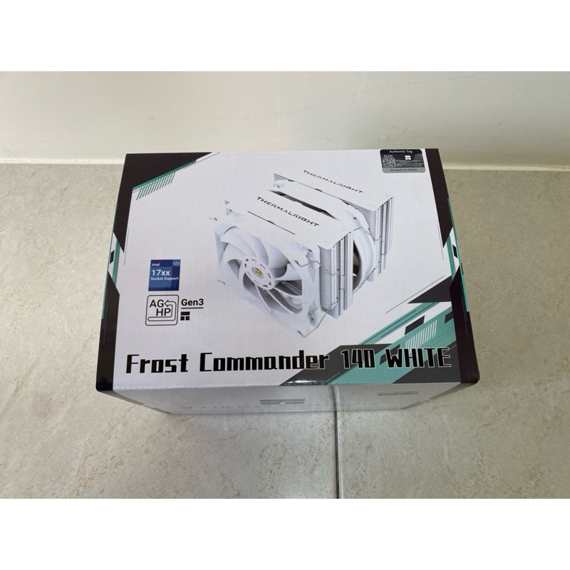 利民 FC140 White Frost Commander（附LGA1700/AM5扣具） | 蝦皮購物
