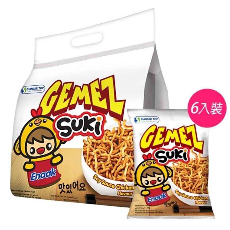 suki韓式小雞麵 小雞麵 點心麵 360g(30g*12小包） | 蝦皮購物