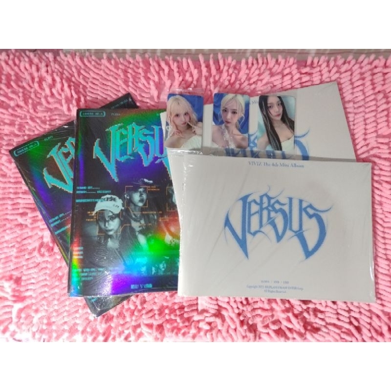 VIVIZ ~ VERSUS (4TH MINI ALBUM) 拆售 | 蝦皮購物
