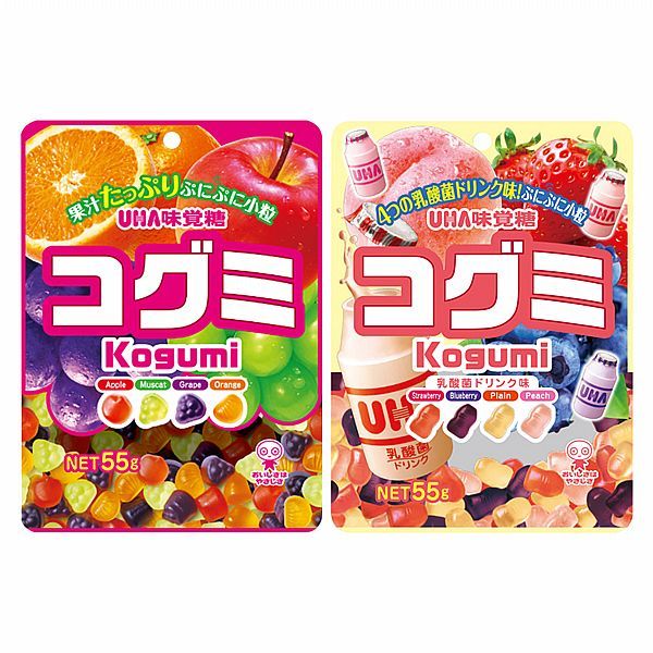 UHA 味覺糖 酷Q彌軟糖(55g) 款式可選【小三美日】DS018536 | 蝦皮購物