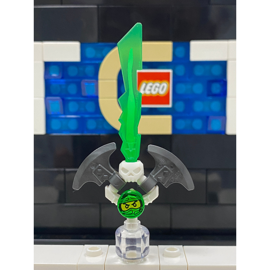 【TCT】樂高 Lego 忍者系列 Ninjago DJINN 劍 武器 | 蝦皮購物