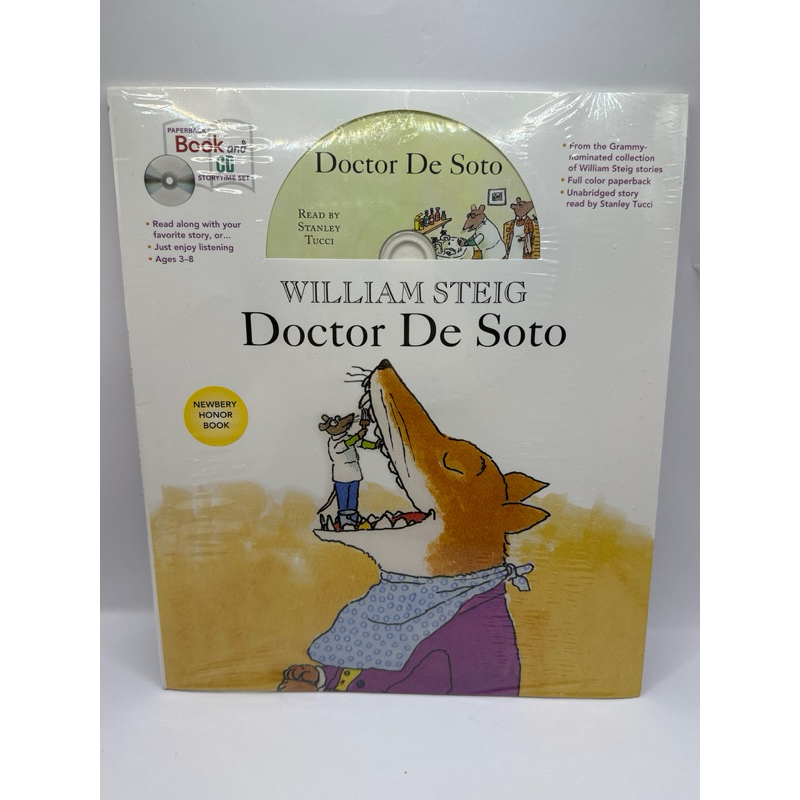 《英文童書繪本》DOCTOR DE SOTO BY WILLIAM STEIG | 蝦皮購物