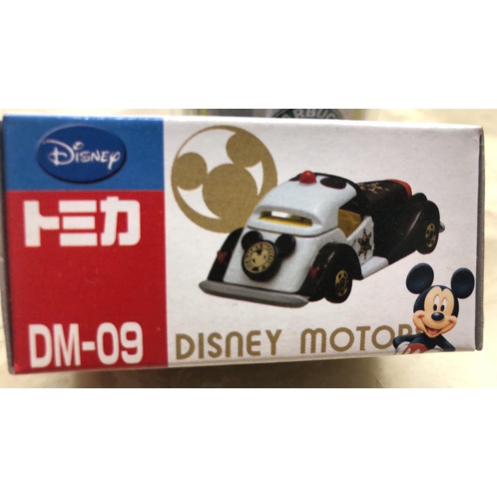 【合川玩具】現貨 TOMICA 多美小汽車 迪士尼系列 DM-09 夢幻米奇警察車 | 蝦皮購物