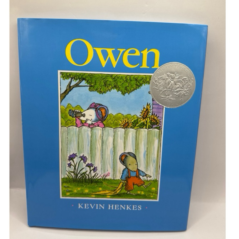 《英文童書繪本》OWEN （附CD) | 蝦皮購物