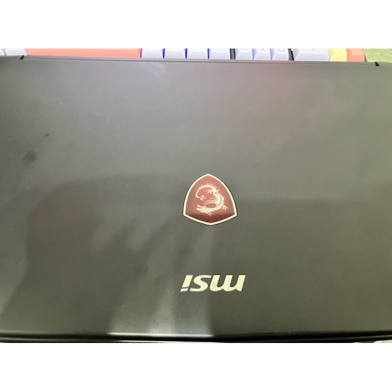 二手 MSI筆電 GL62M 7RC 原廠充電器 無盒裝當問題機賣 無法升級win11除非自行擴充c槽 | 蝦皮購物