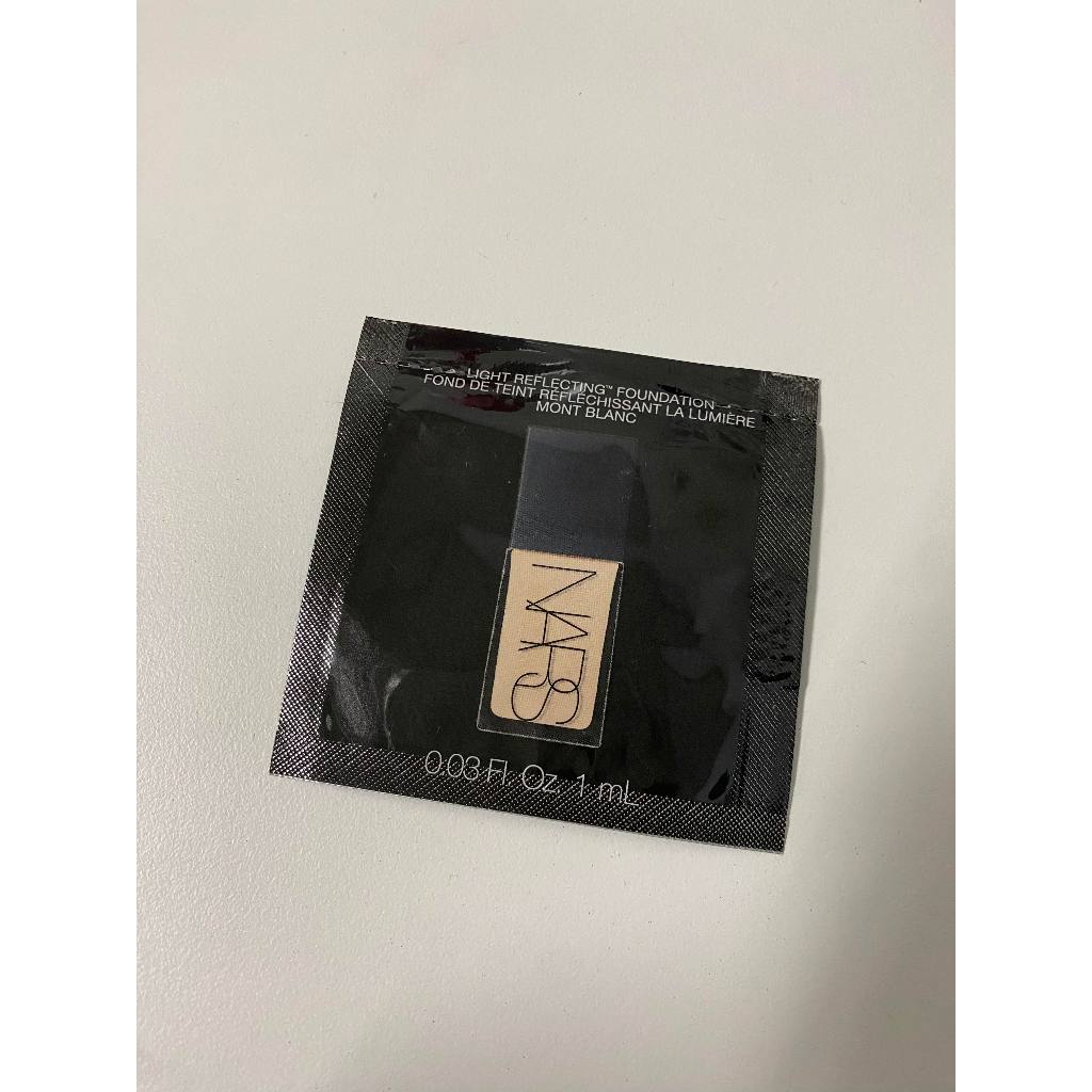 (全新優惠)NARS / 裸光肌萃粉底精華 1ml 色號Mont Blanc | 蝦皮購物