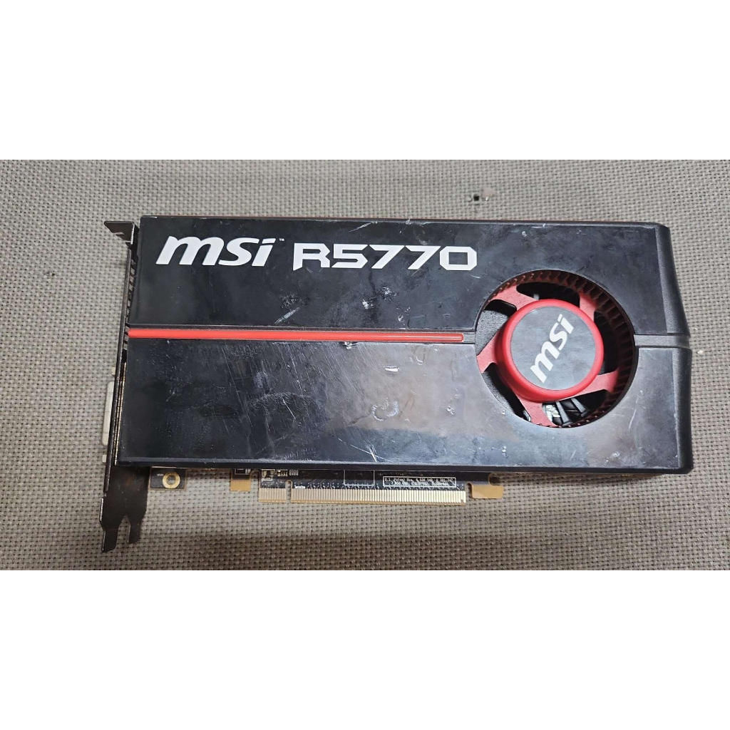 含稅 微星 R5770-PM2D1G-OC 個人保固一個月 11V376 | 蝦皮購物