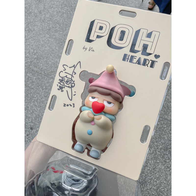 Poh Heart 含簽名 ttf 2023 限定 一般版 one little planet poh | 蝦皮購物