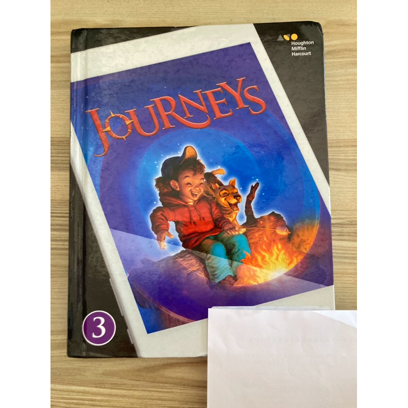 [美國小學三年級二手教科書]Houghton Mifflin Harcourt Journeys : Grade 3.1 | 蝦皮購物