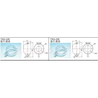 【公司貨 保固一年 附發票】TEND天得 TN2 (孔徑22) / TN3 (孔徑30) 單孔 兩孔 三孔 四孔 五孔 | 蝦皮購物