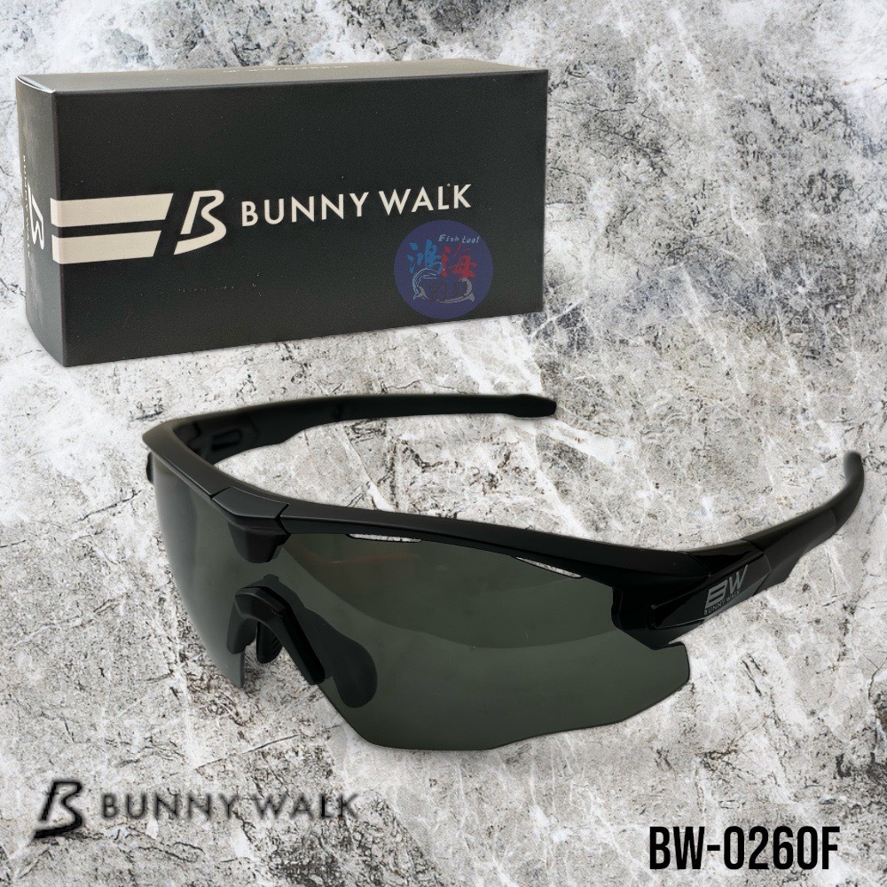 中壢鴻海釣具《ZEAL》BUNNY WLAK BW-0260F 偏光鏡 (23年款)平價款 | 蝦皮購物