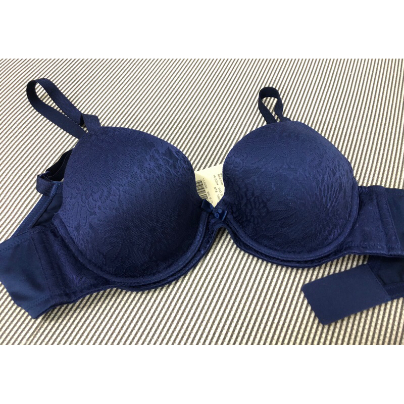 黛安芬內衣 超彈力 蕾絲 桃紅色 75B 75C | 蝦皮購物