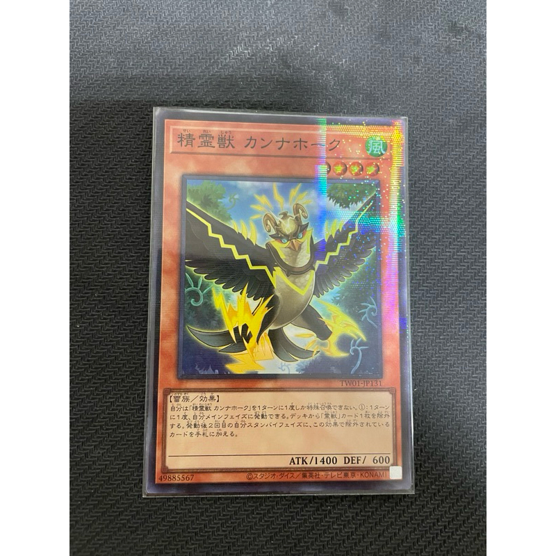 「Akira」遊戲王 TW01-JP131 精靈獸 雷鷹 (亮面全鑽) | 蝦皮購物