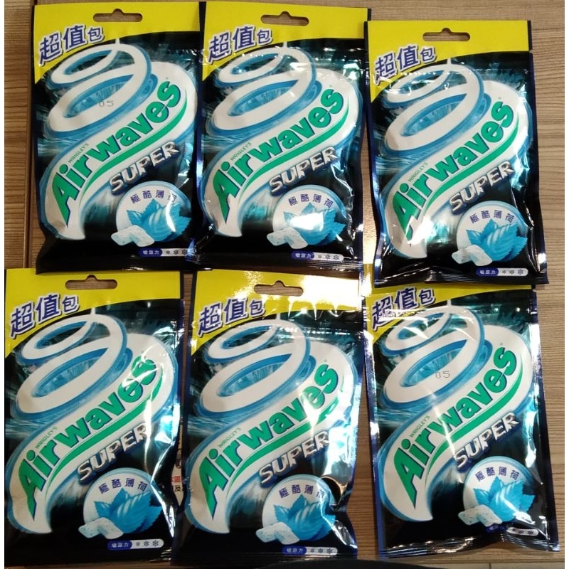 「現貨」Airwaves口香糖超值包 62g 極酷薄荷 | 蝦皮購物