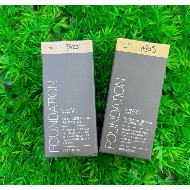 Solone 柔紗精粹粉底液 W25 淺亮膚 W30 裸米膚 | 蝦皮購物