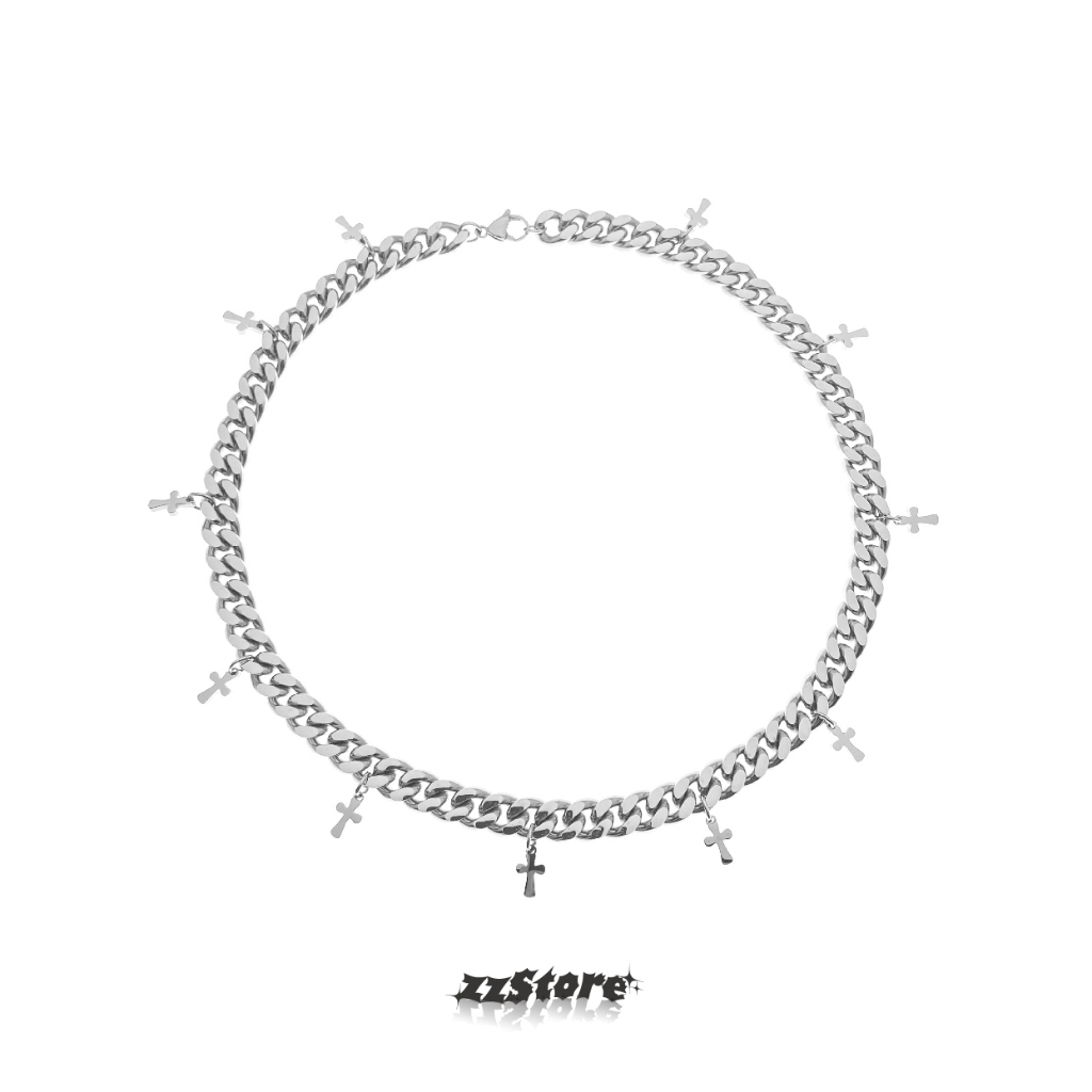 [ zzStore ] 【現貨】基礎 十字架 好好看老闆也買了沒騙你 項鍊 / 推薦 / 百搭 | 蝦皮購物