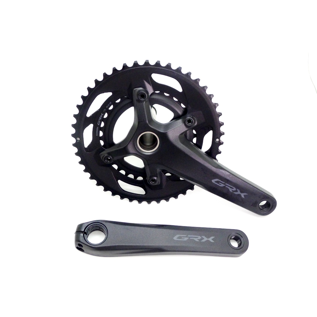 【小虎單車】現貨 Shimano GRX FC-RX600-11 2x11速 46/30T 172.5mm 大齒盤 | 蝦皮購物