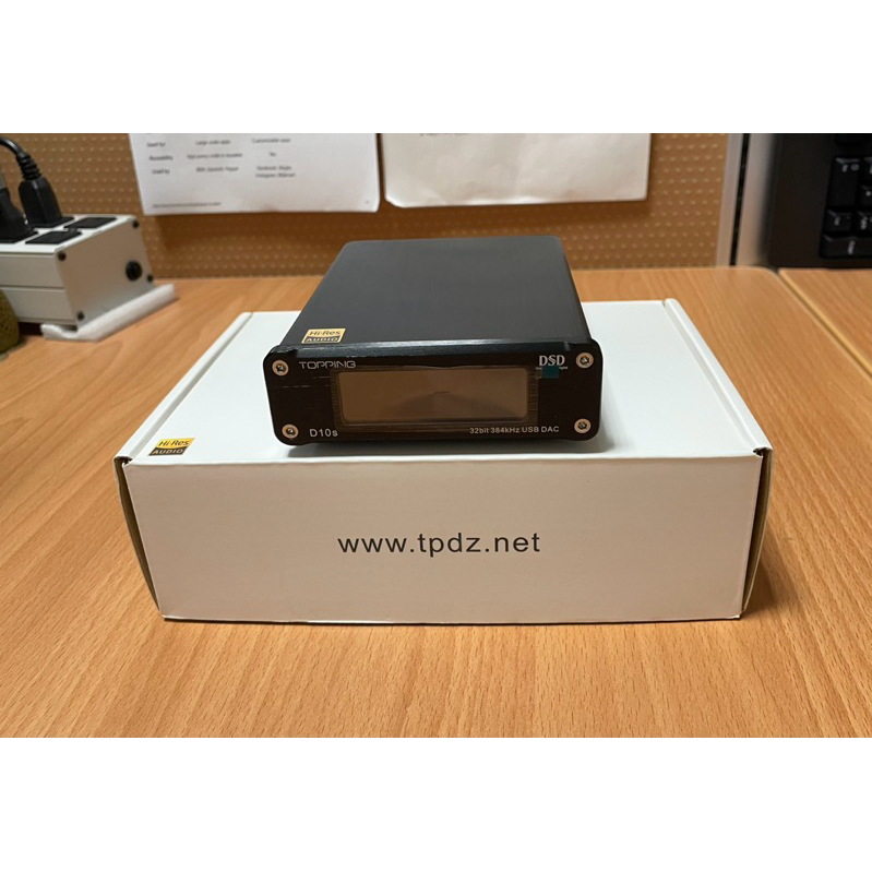 拓品Topping D10s解碼器 | 蝦皮購物