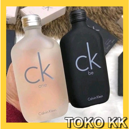 Parfum Ck One Be Perfume Minyak Wangi Tahan Lama KBT262 | 蝦皮購物