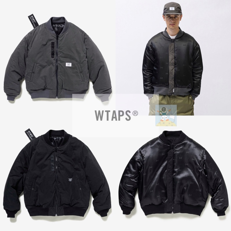 WTAPS 23AW JFW-02 / JACKET / NYCO. WEATHER 雙面穿 外套 夾克 | 蝦皮購物