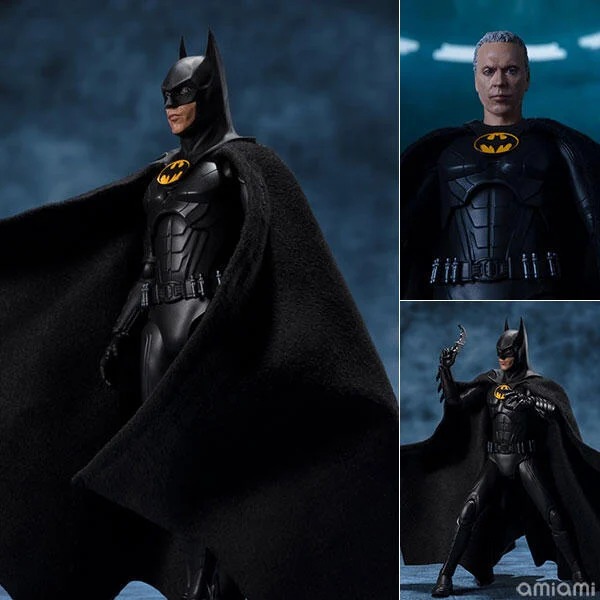 代理版 S.H.Figuarts SHF DC 蝙蝠俠 麥可基頓 米高基頓 閃電俠電影 BATMAN THE FLASH | 蝦皮購物