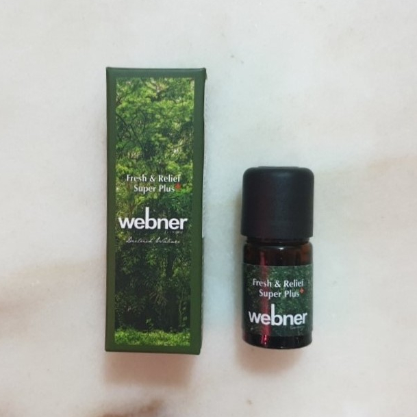 全新現貨 Webner 葦柏納 升級版森呼吸精油 5ml (含沒藥精油) | 蝦皮購物
