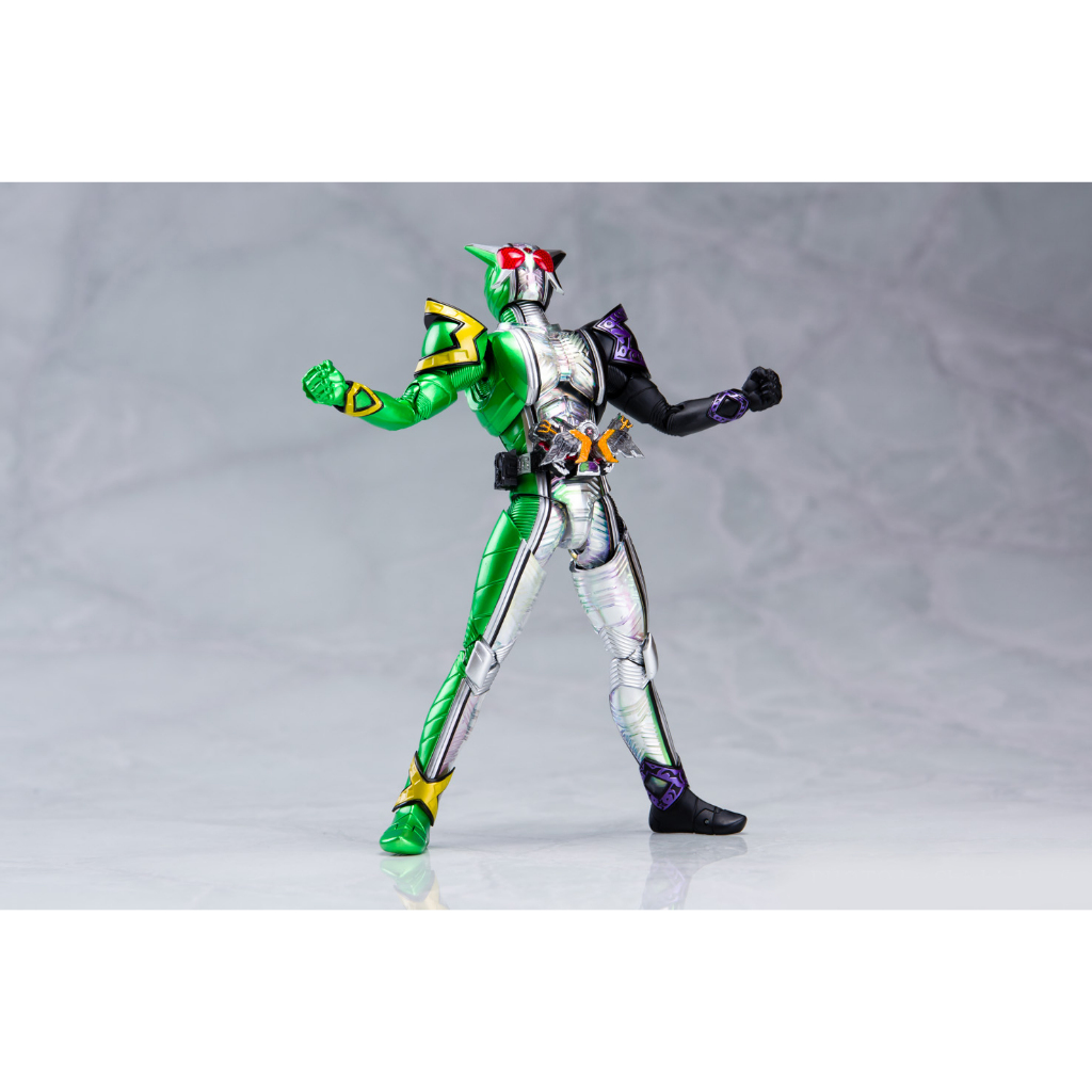 【百花屋】魂商店限定 S.H.Figuarts 真骨彫製法 假面騎士 W 旋風王牌 極限模式 (SHF,雙騎,cjx) | 蝦皮購物