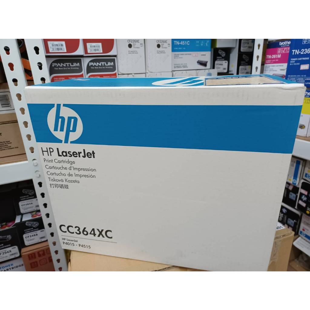 2017年HP CC364XC 64X 原廠中信包高容量HP LJ 4014/4015/4515=CC364X 原廠 | 蝦皮購物