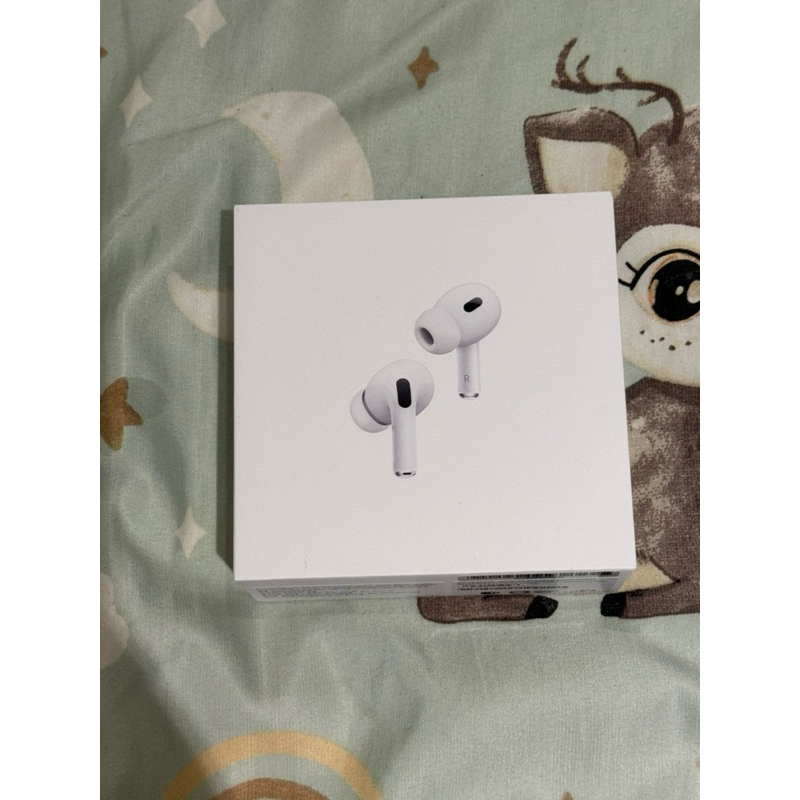 暫售出 全新未拆封 Apple Airpods Pro 第2代 新版支援magsafe 藍牙耳機 限面交 蝦皮購物