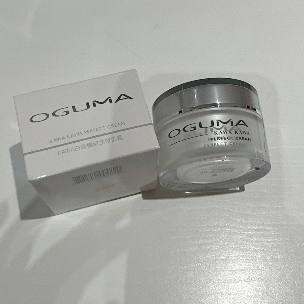 原價1490 OGUMA 水美媒 KAWA白金極緻全效乳霜 30ml | 蝦皮購物