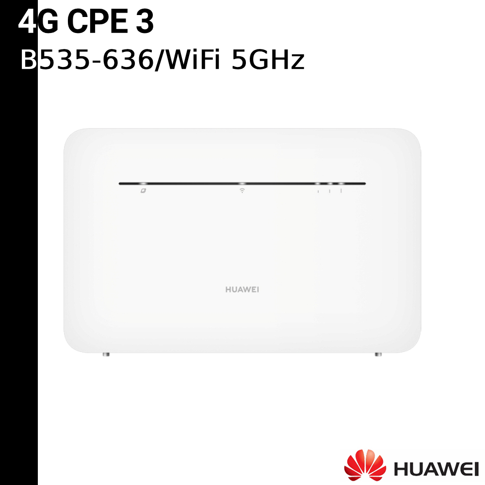 HUAWEI 華為 4G CPE 3 行動WiFi分享器 路由器 B535-636 | 蝦皮購物